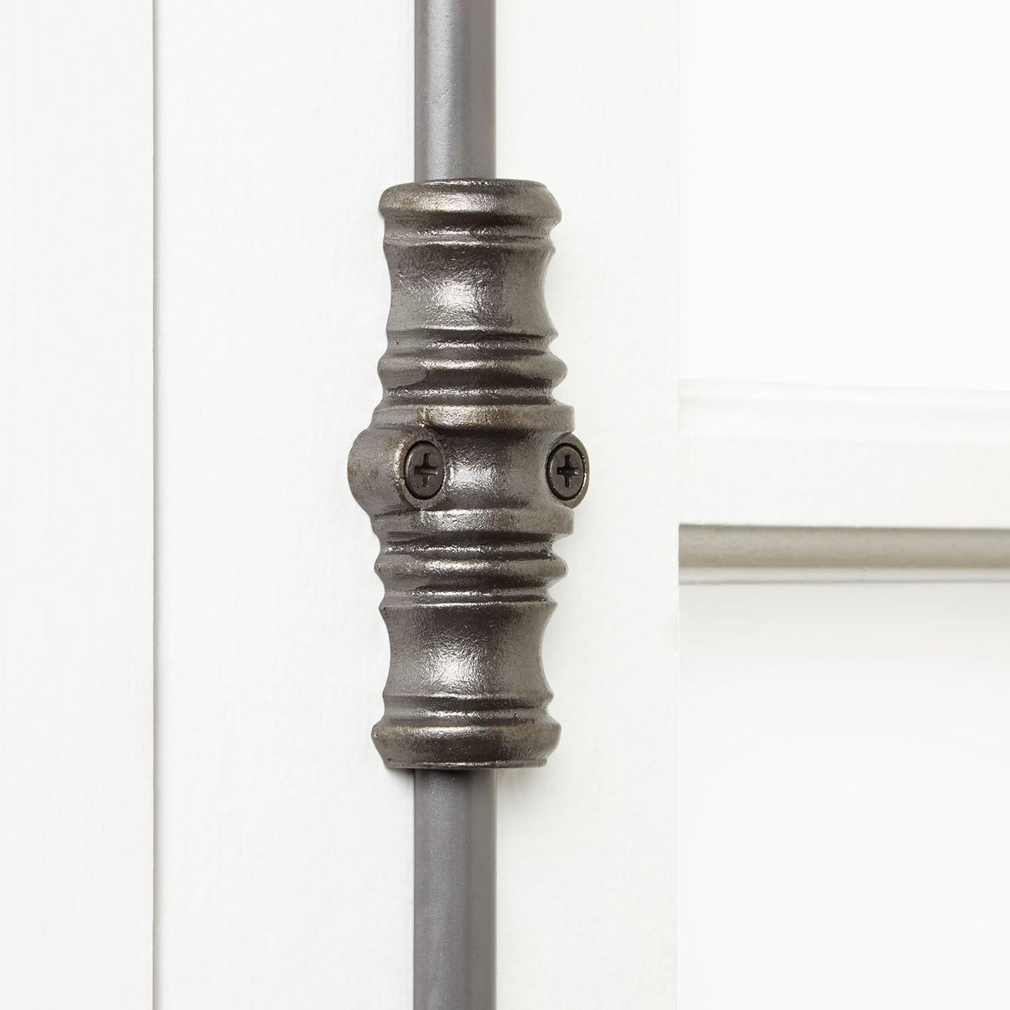 Barcheski Iron Window Cremone Bolt | Signature Hardware