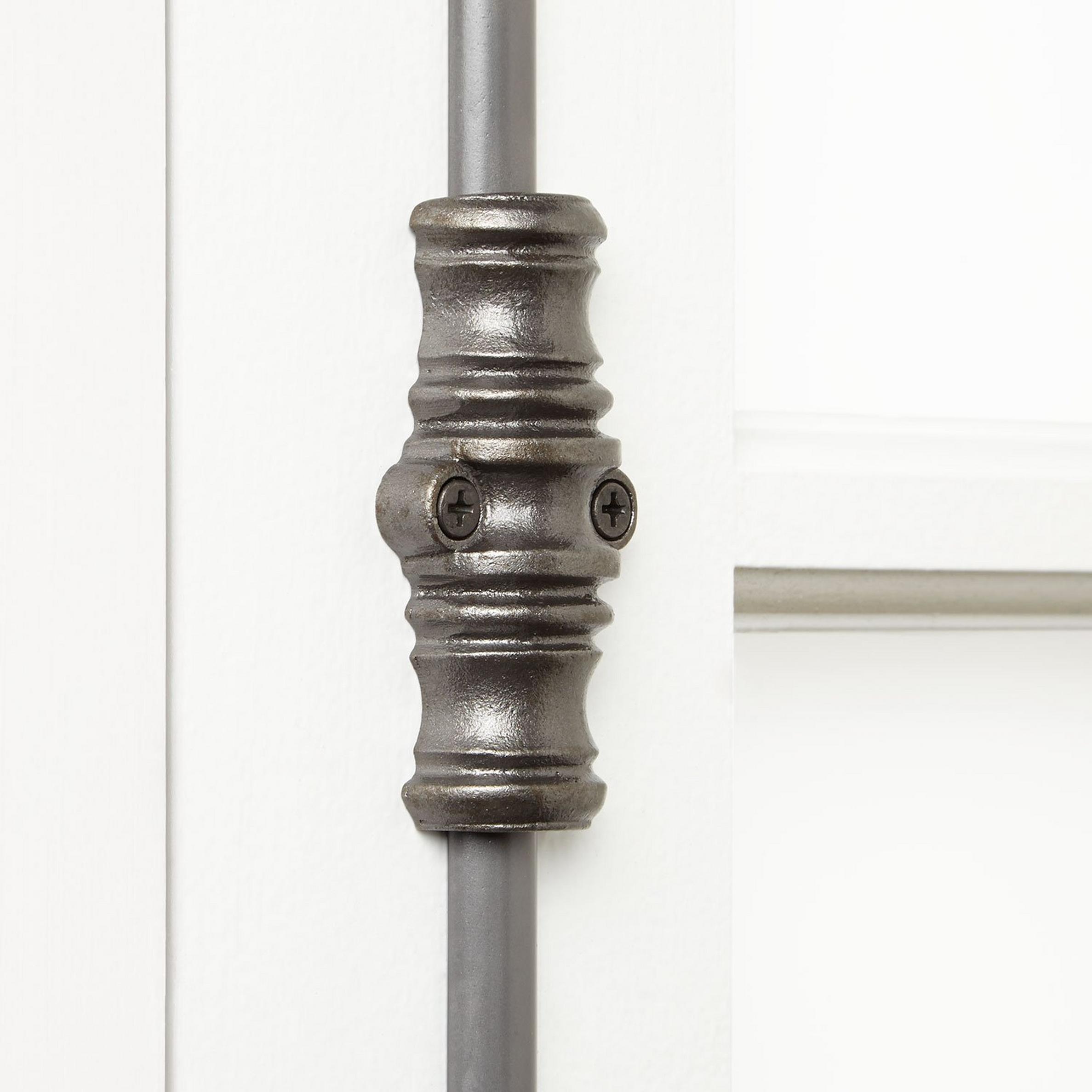 Barcheski Iron Window Cremone Bolt | Signature Hardware
