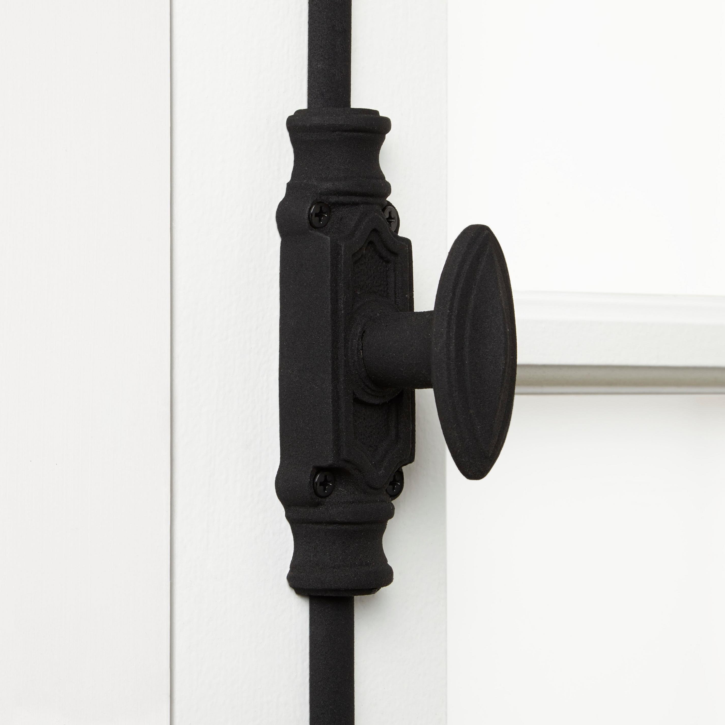 Barcheski Iron Window Cremone Bolt | Signature Hardware