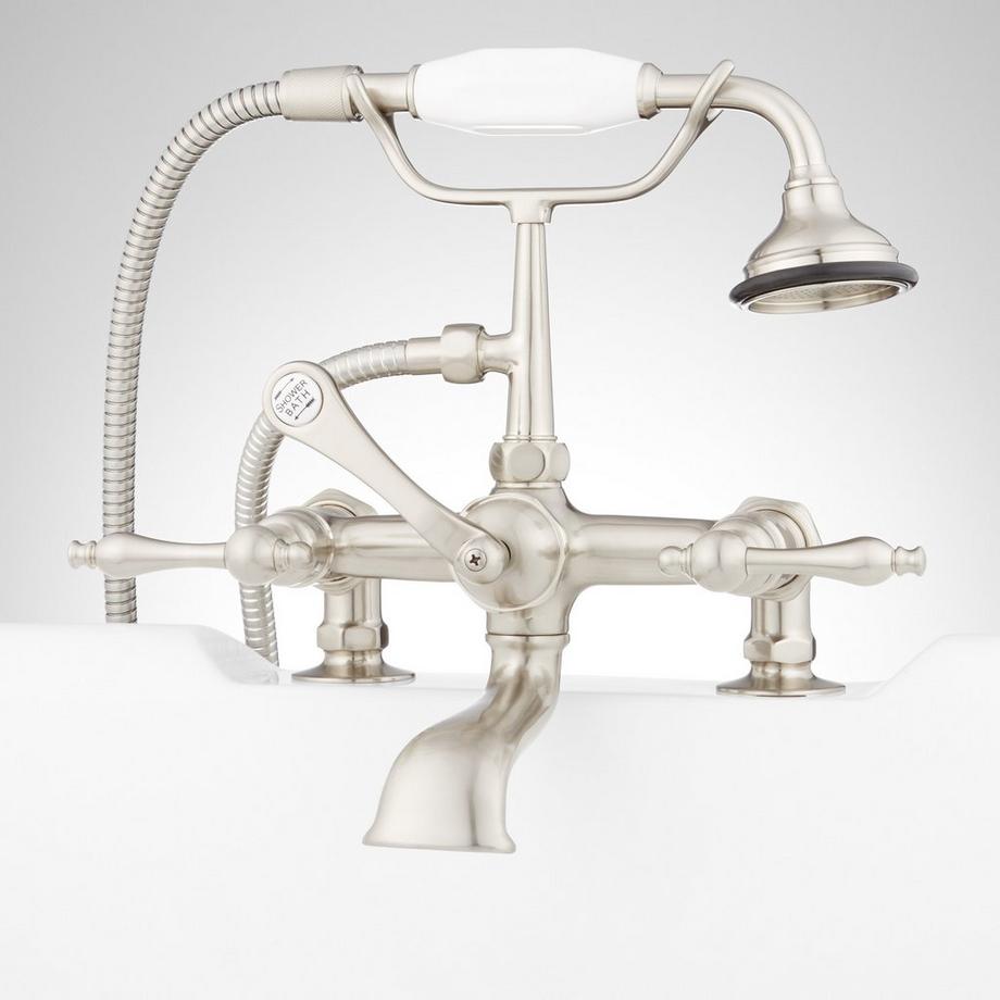 Tub Mounted Bathtub Faucets – Signature Hardware | Signature Hardware