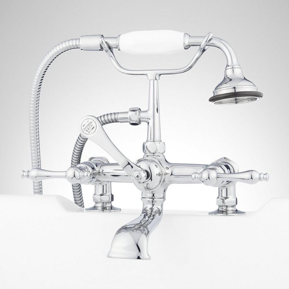 Tub Mounted Bathtub Faucets – Signature Hardware | Signature Hardware