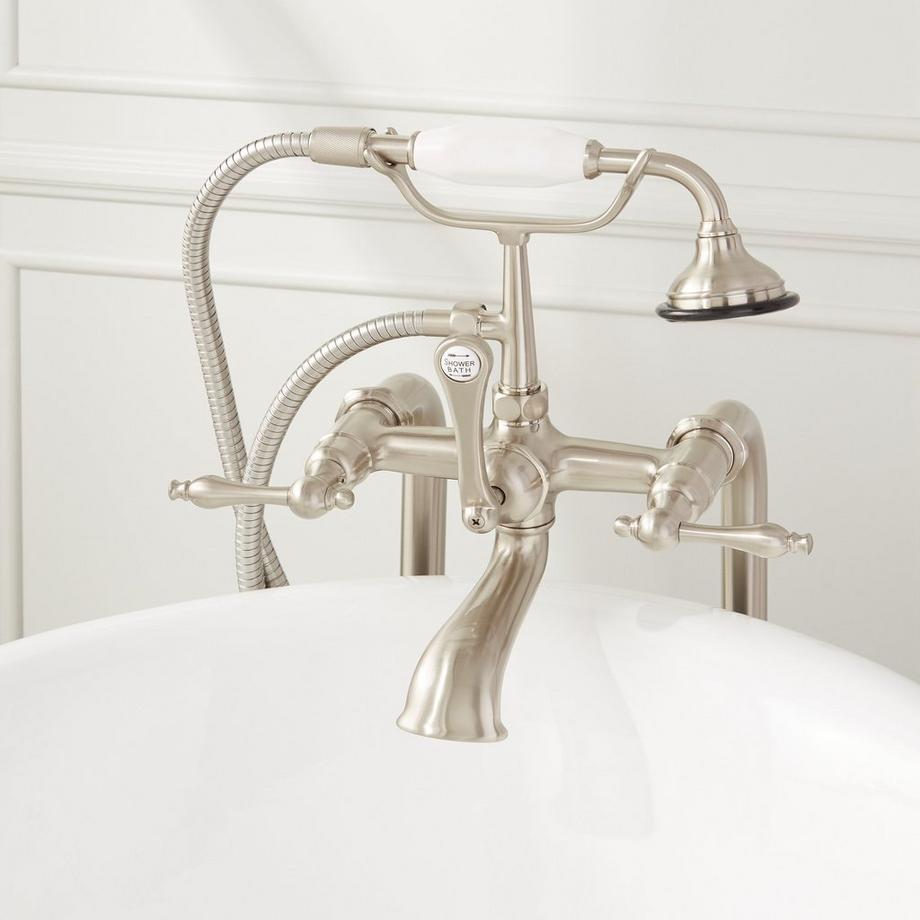 Floor Mount Freestanding Tub Faucets | Signature Hardware | Signature ...