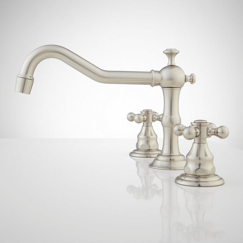 Widespread Kitchen & Bathroom Faucets – Signature Hardware | Signature ...
