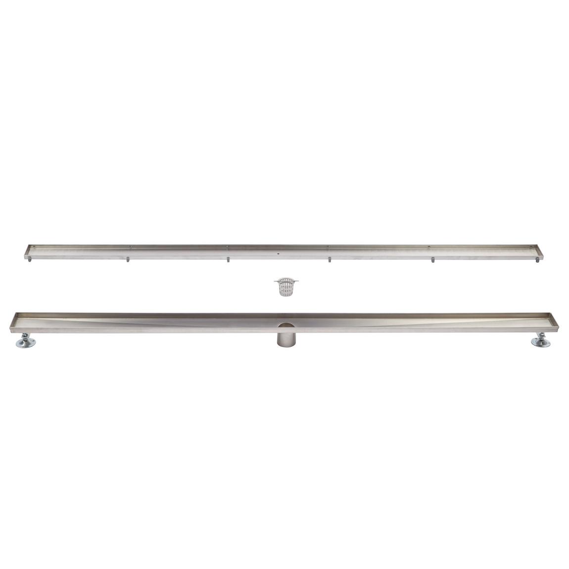 Linear Shower Drains, Trough Shower Drains | Signature Hardware