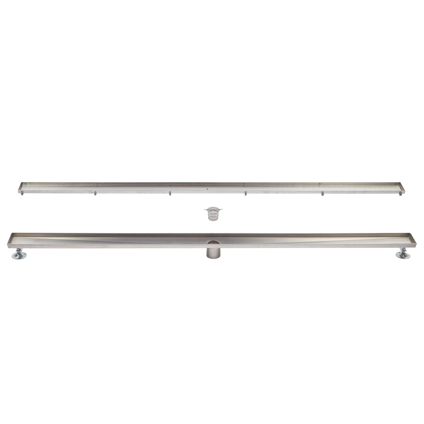 Linear Shower Drains, Trough Shower Drains | Signature Hardware
