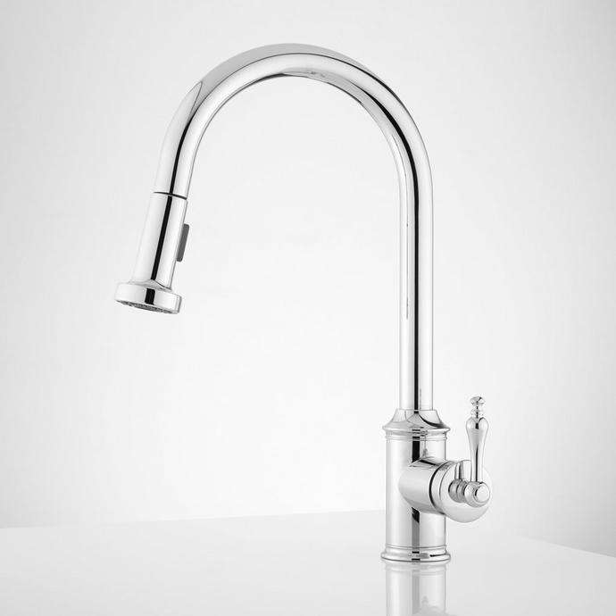 Single-Hole Kitchen & Bathroom Faucets – Signature Hardware | Signature ...