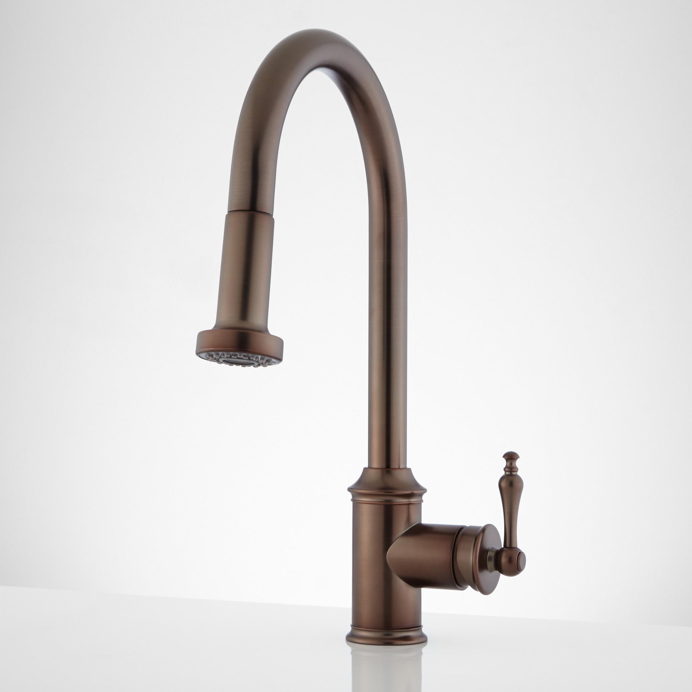 Southgate Single-Hole Pull-Down Kitchen Faucet | Signature Hardware