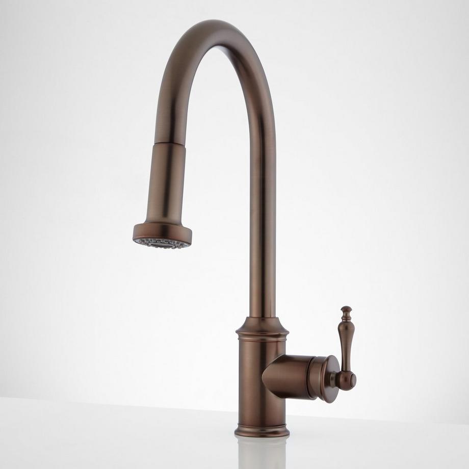 Single-Hole Kitchen Faucets | Signature Hardware | Signature Hardware