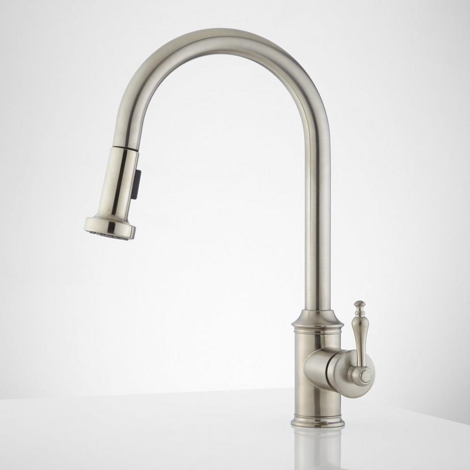 Single-Hole Kitchen & Bathroom Faucets – Signature Hardware | Signature ...