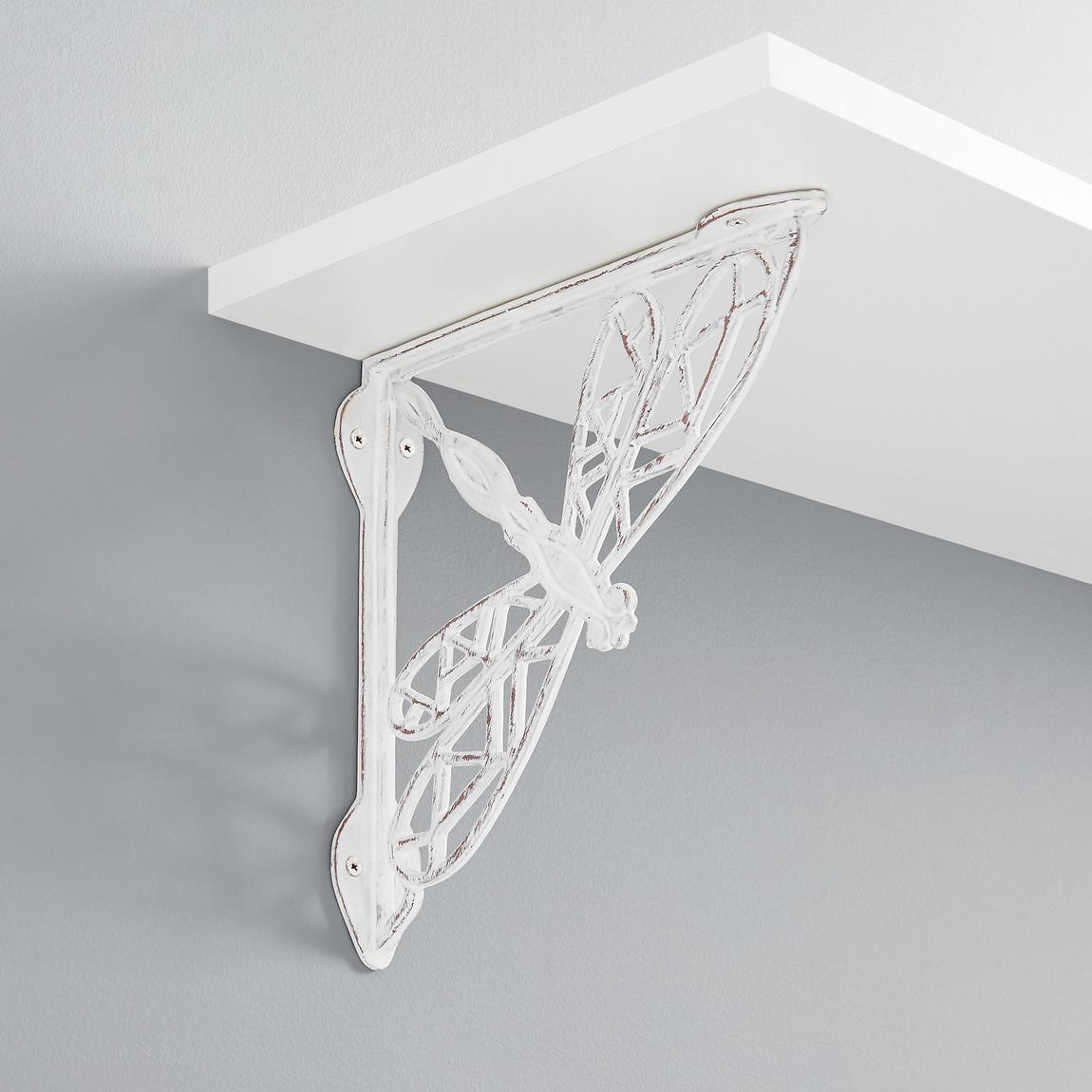 Shelf Brackets in Iron, Brass & More