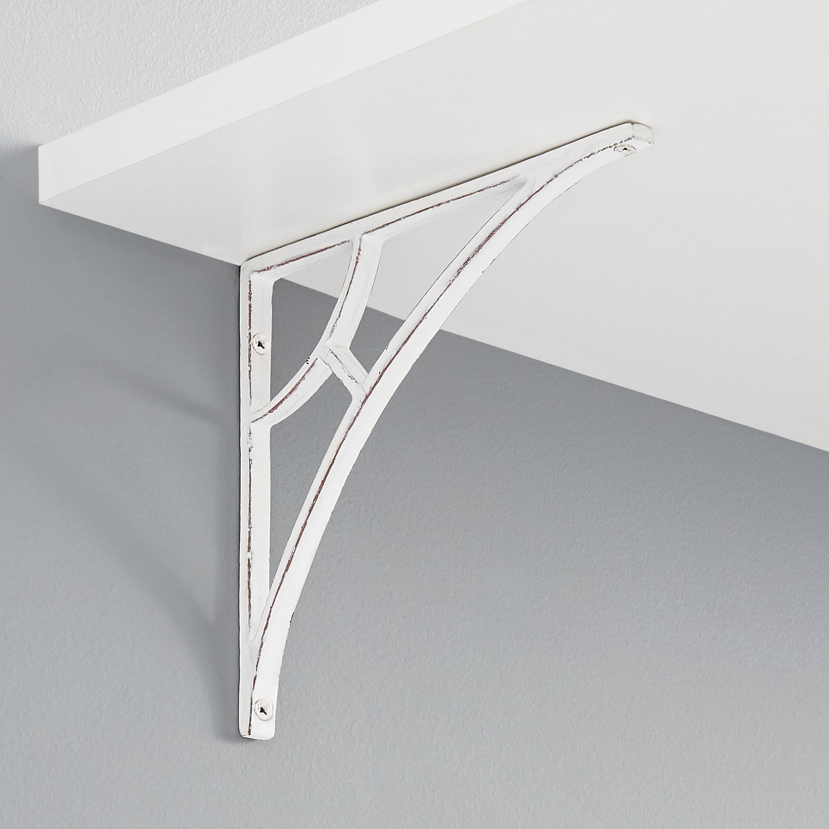 Simple Arch Cast Iron Shelf Bracket | Signature Hardware
