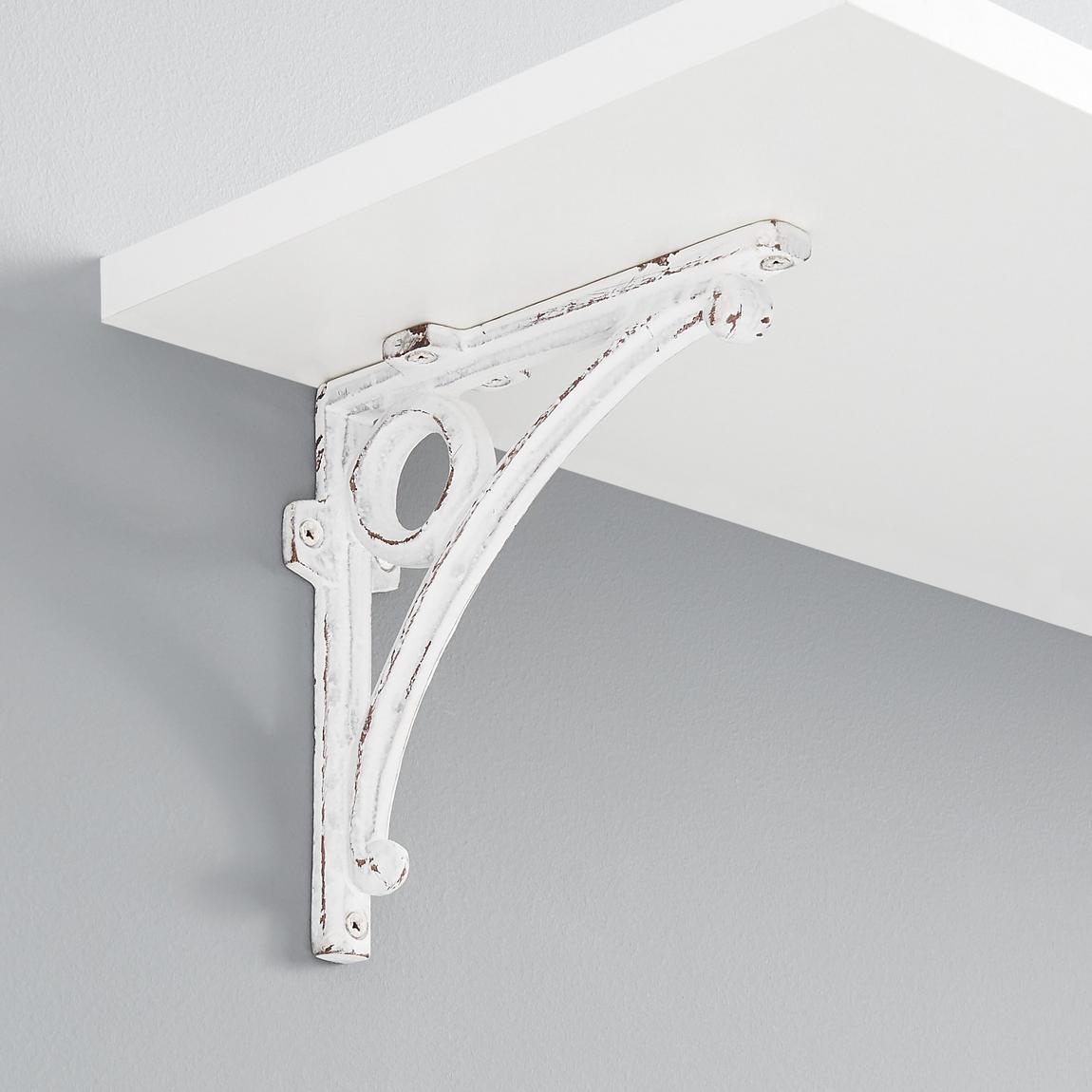 Shelf Brackets in Iron, Brass & More