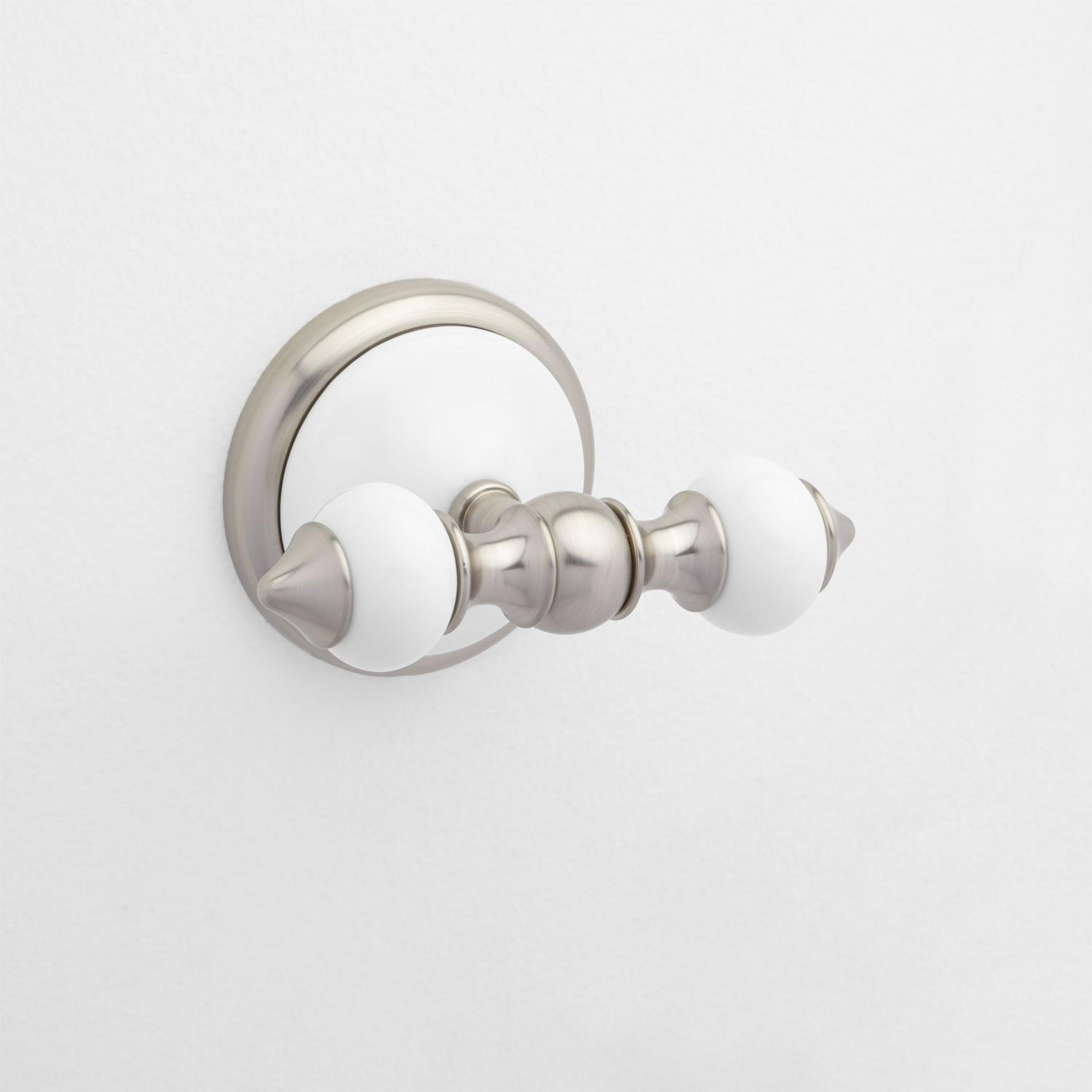Adelaide Double Robe Hook | Signature Hardware