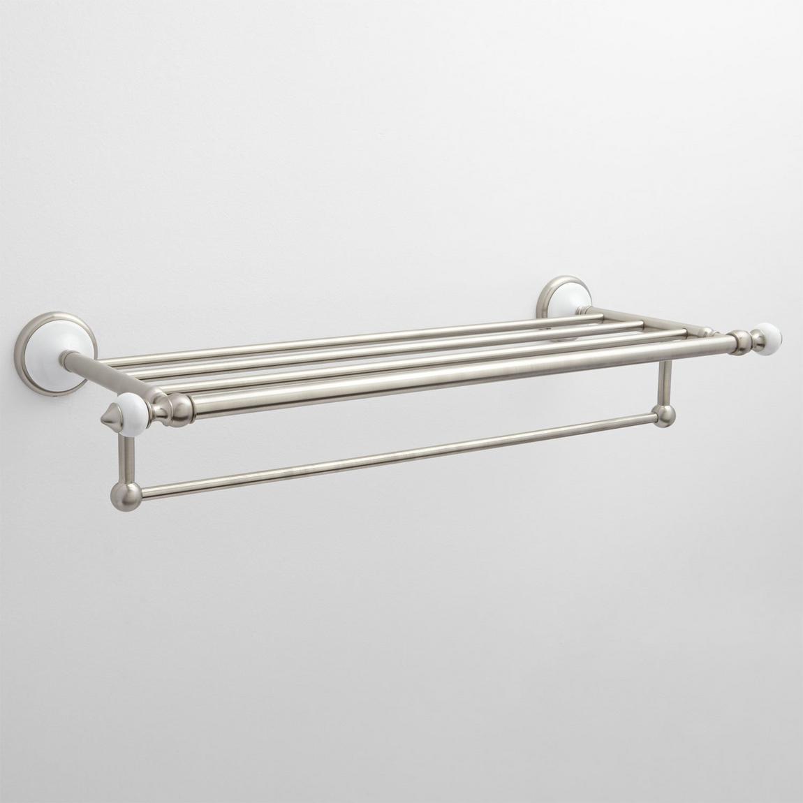Towel Racks, Towel Bars & Towel Shelves | Signature Hardware ...