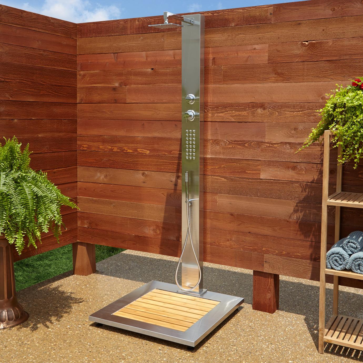 Outdoor Showers, Pool Showers, Shower Kits