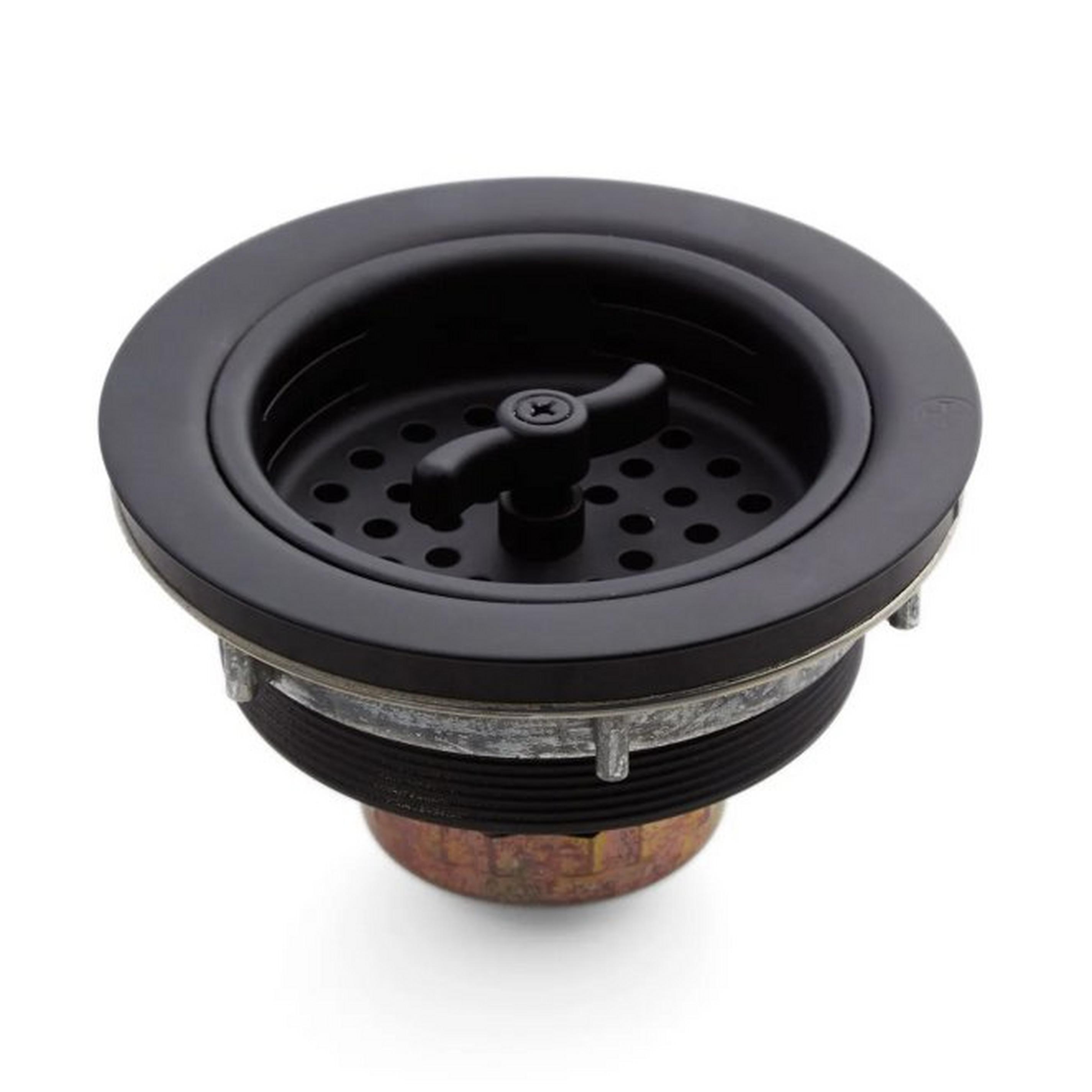 3-1/2" Wing Nut Basket Strainer | Signature Hardware