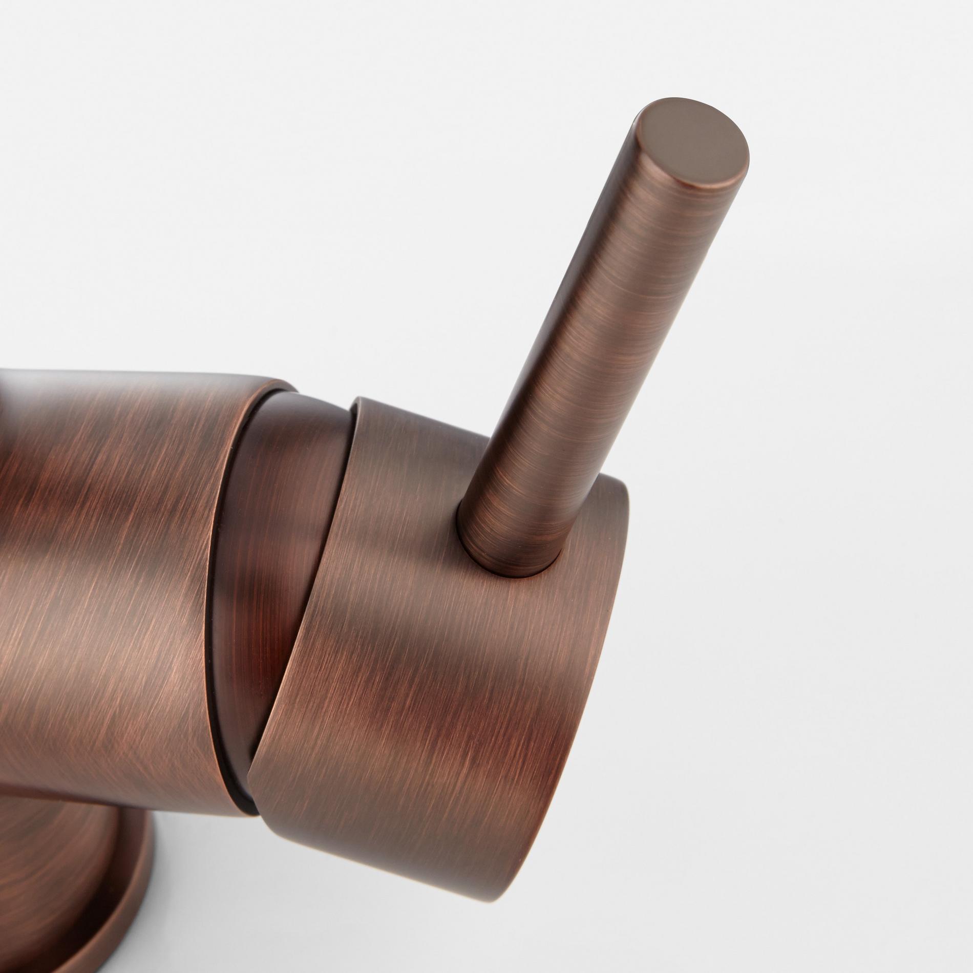 Levi Kitchen Faucet with Pull-Down Spring Spout - Oil Rubbed Bronze ...