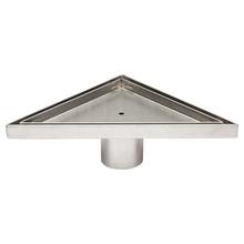 Cohen Tile-In Corner Shower Drain | Signature Hardware