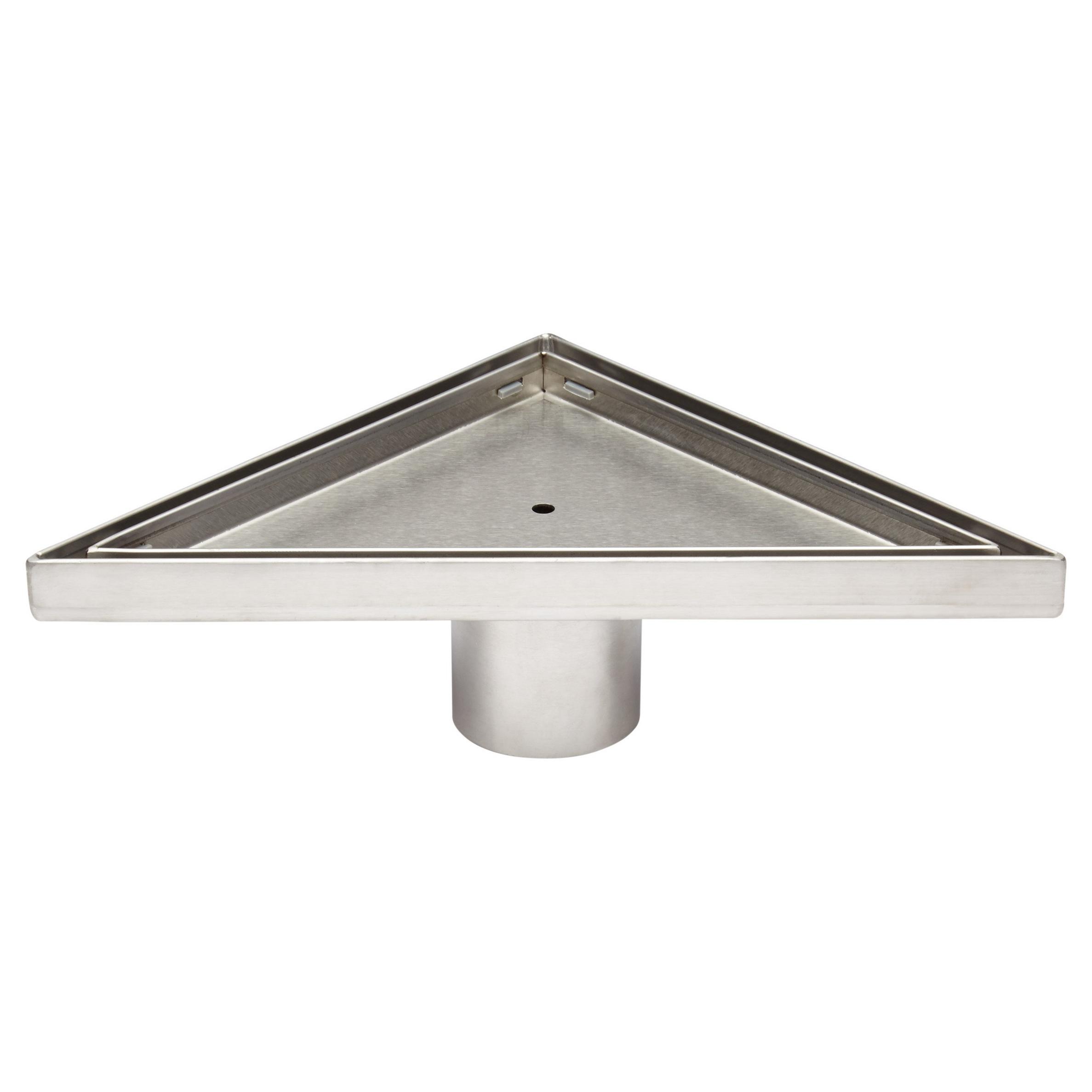 Cohen Tile-In Corner Shower Drain | Signature Hardware