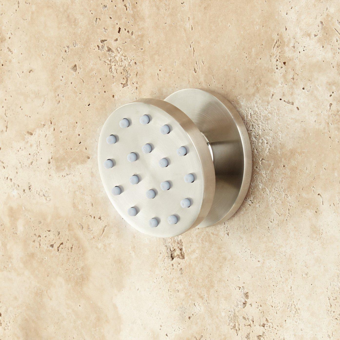 Showers For Contemporary Body Sprayers