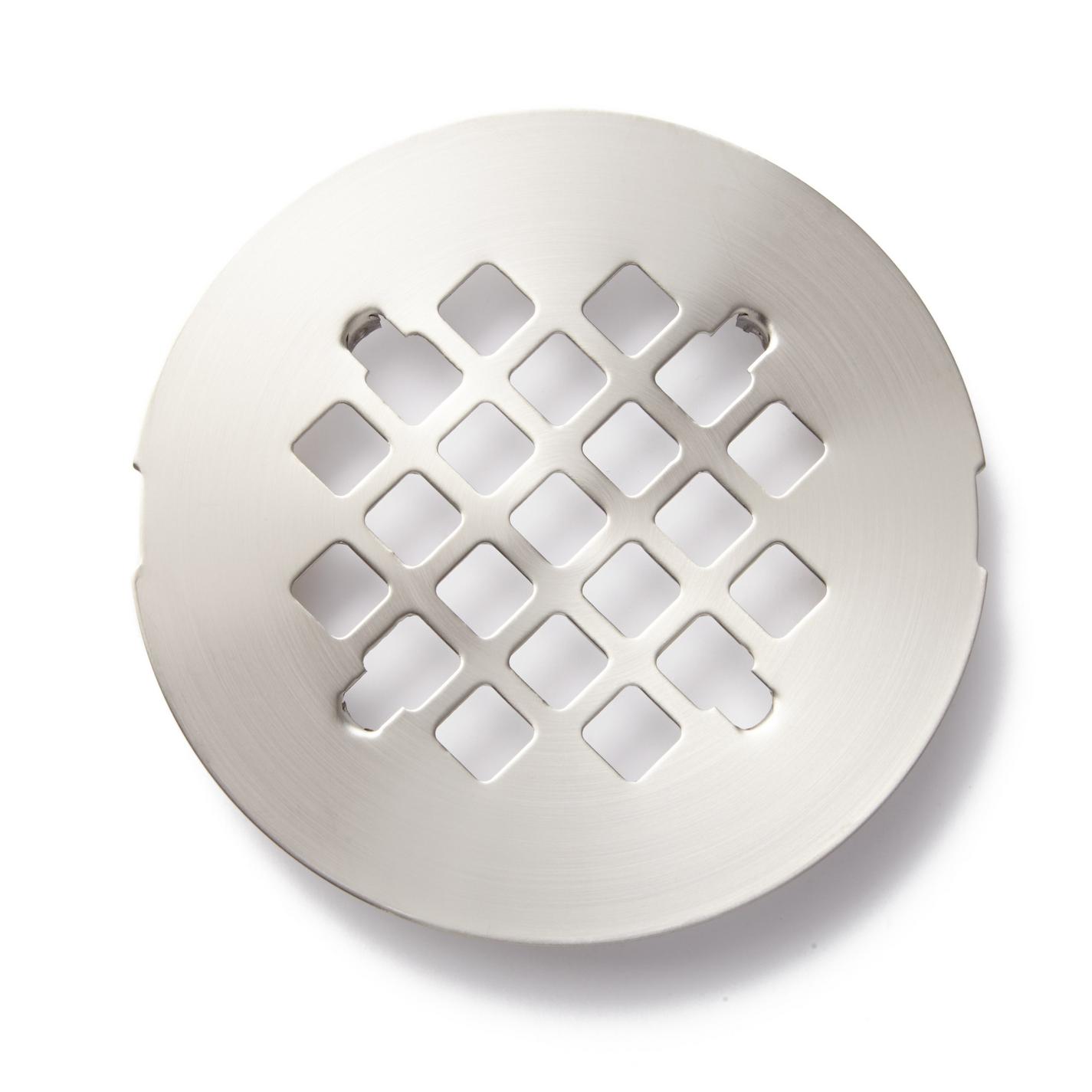 FundamentALL 4-1/2" Round Snap-In Shower Drain Cover | Signature Hardware