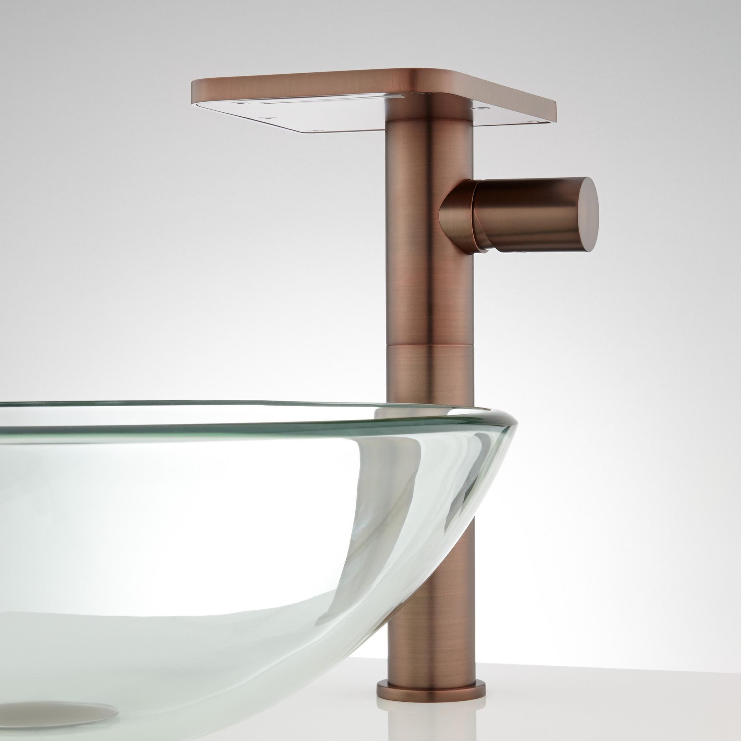 Knox Waterfall Vessel Faucet - Overflow - Oil Rubbed Bronze | Signature ...