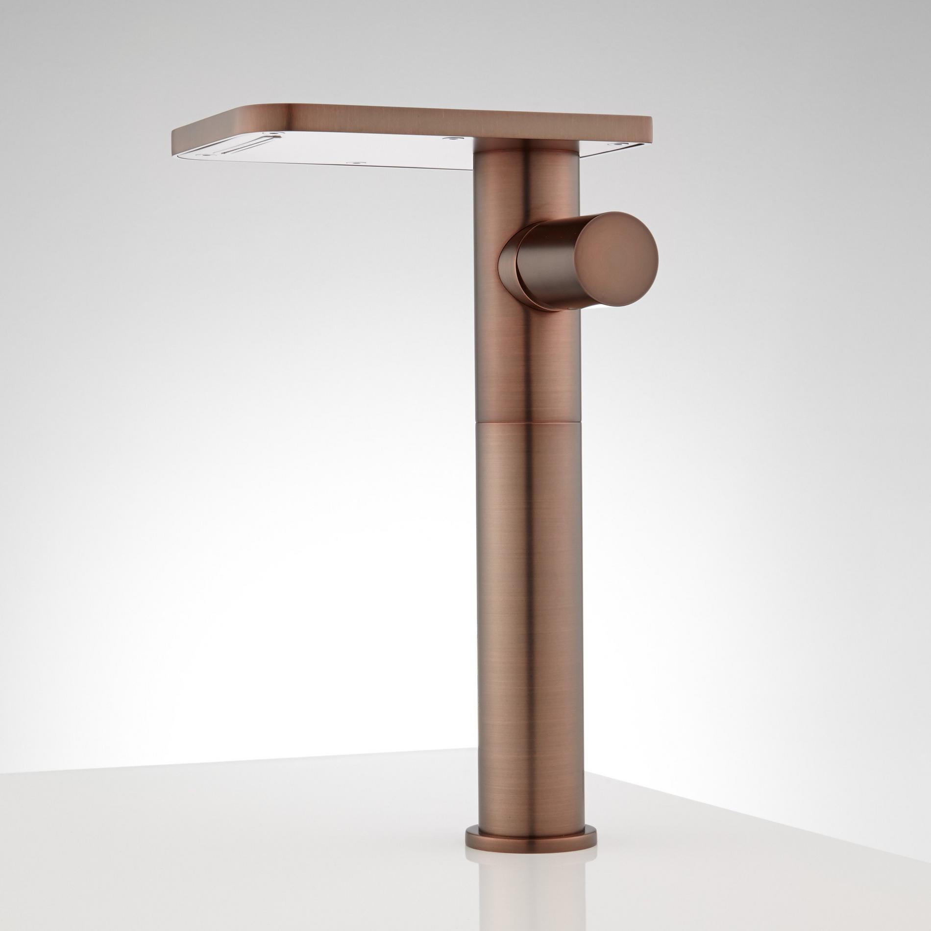 Knox Waterfall Vessel Faucet - Overflow - Oil Rubbed Bronze | Signature ...