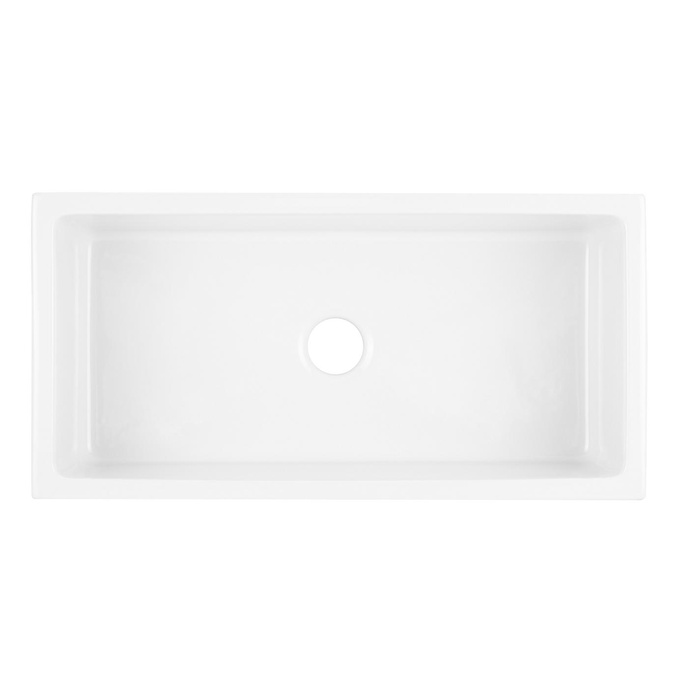 Fireclay Bathroom & Kitchen Sinks – Signature Hardware | Signature Hardware