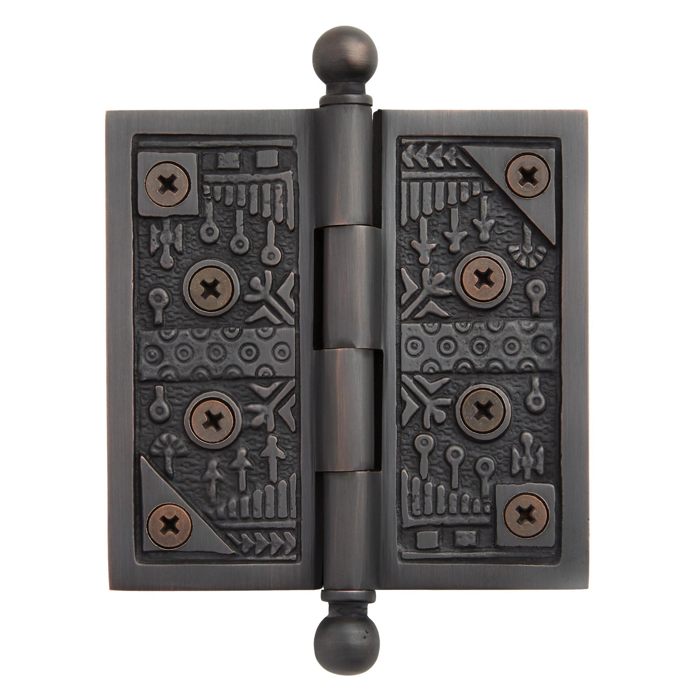 Solid Brass Countryside Door Hinge | Signature Hardware
