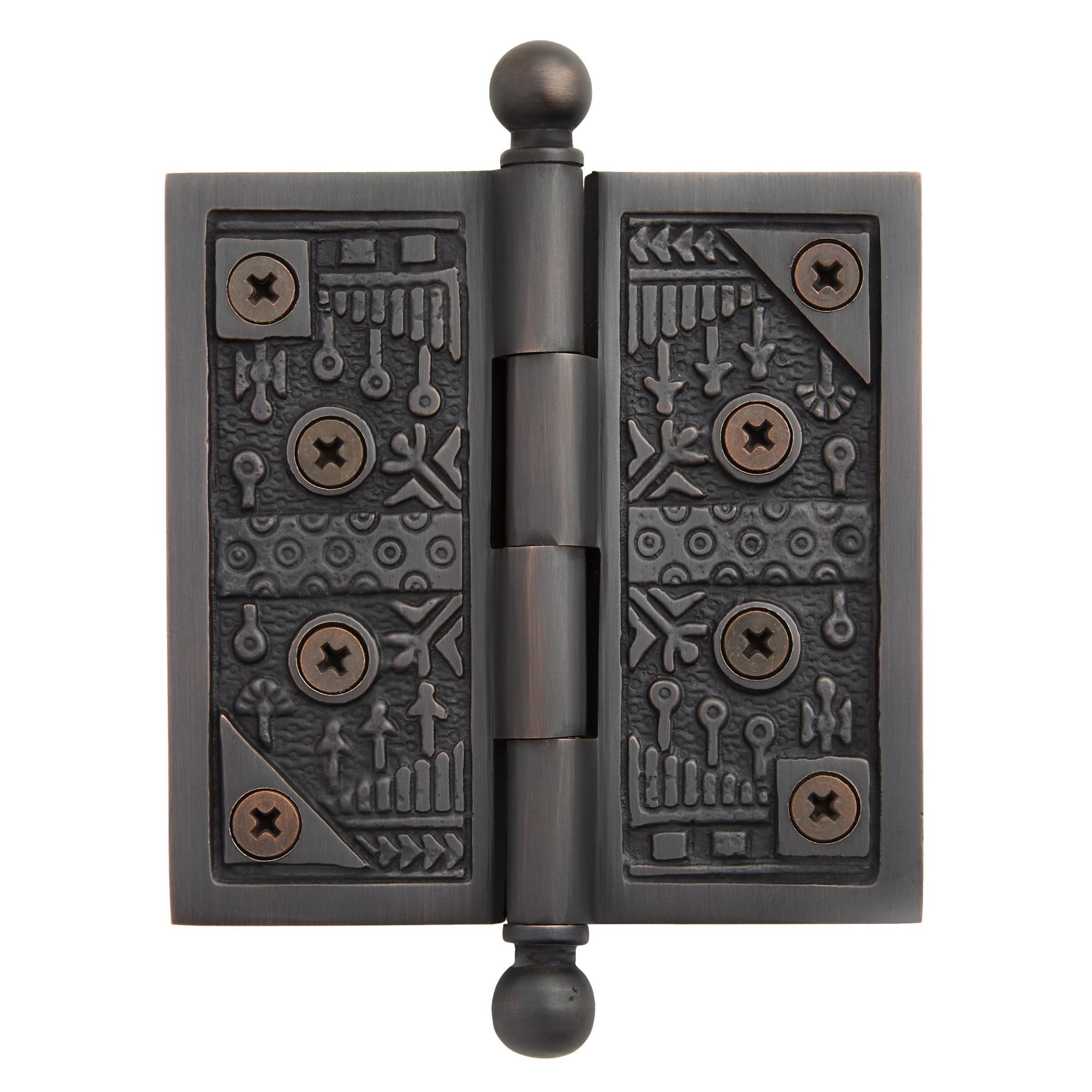 Solid Brass Countryside Door Hinge | Signature Hardware