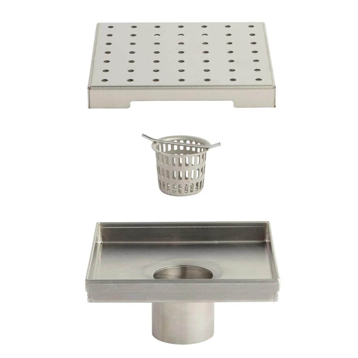 Square Shower Drains | Signature Hardware | Signature Hardware