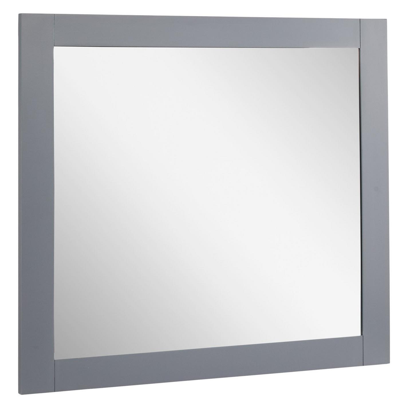 Fallbrook Vanity Mirror - Gray | Signature Hardware