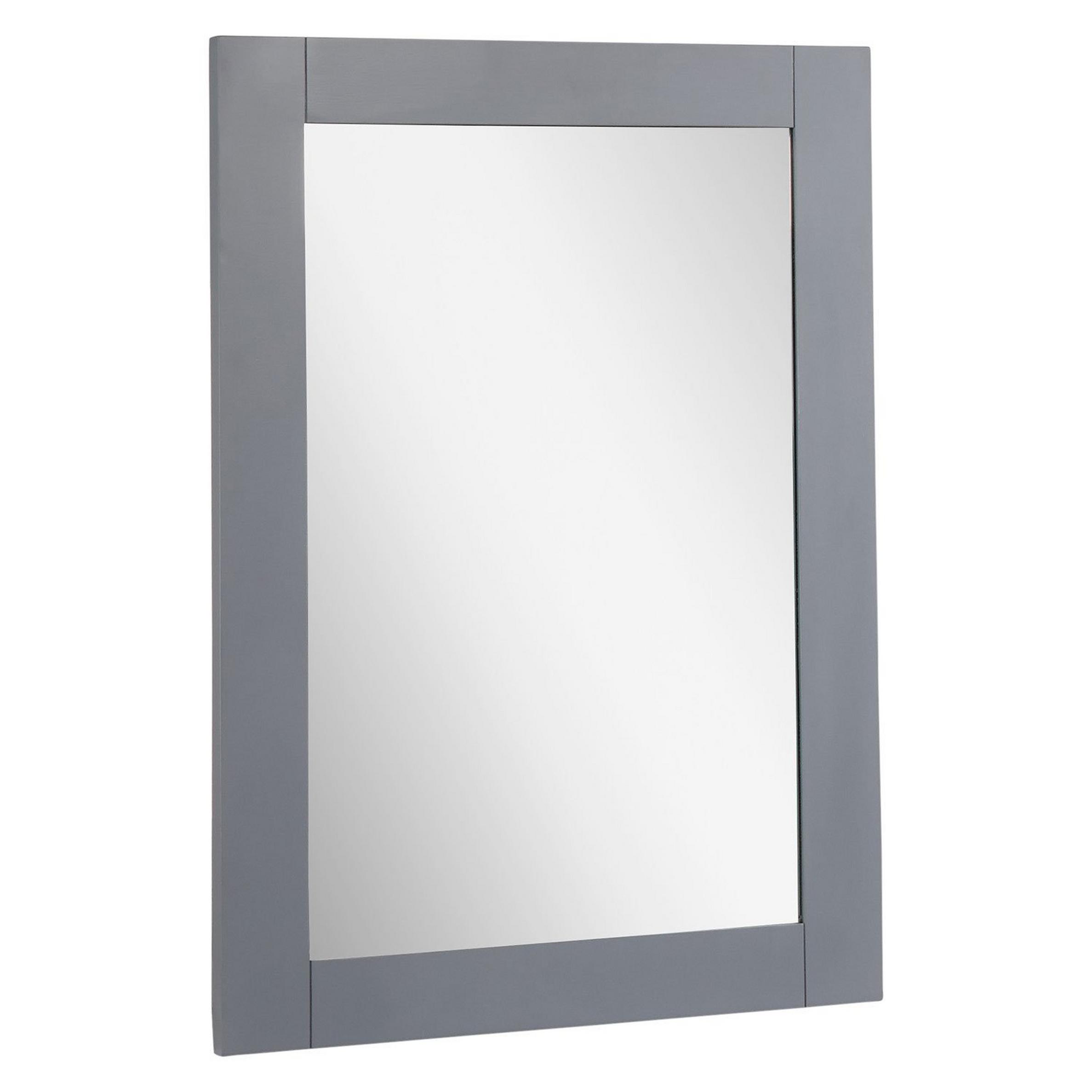 Fallbrook Vanity Mirror - Gray | Signature Hardware