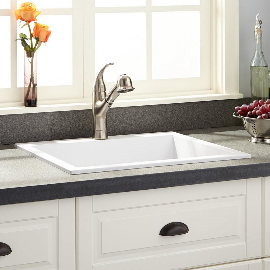 Drop-In Bathroom & Kitchen Sinks – Signature Hardware | Signature Hardware