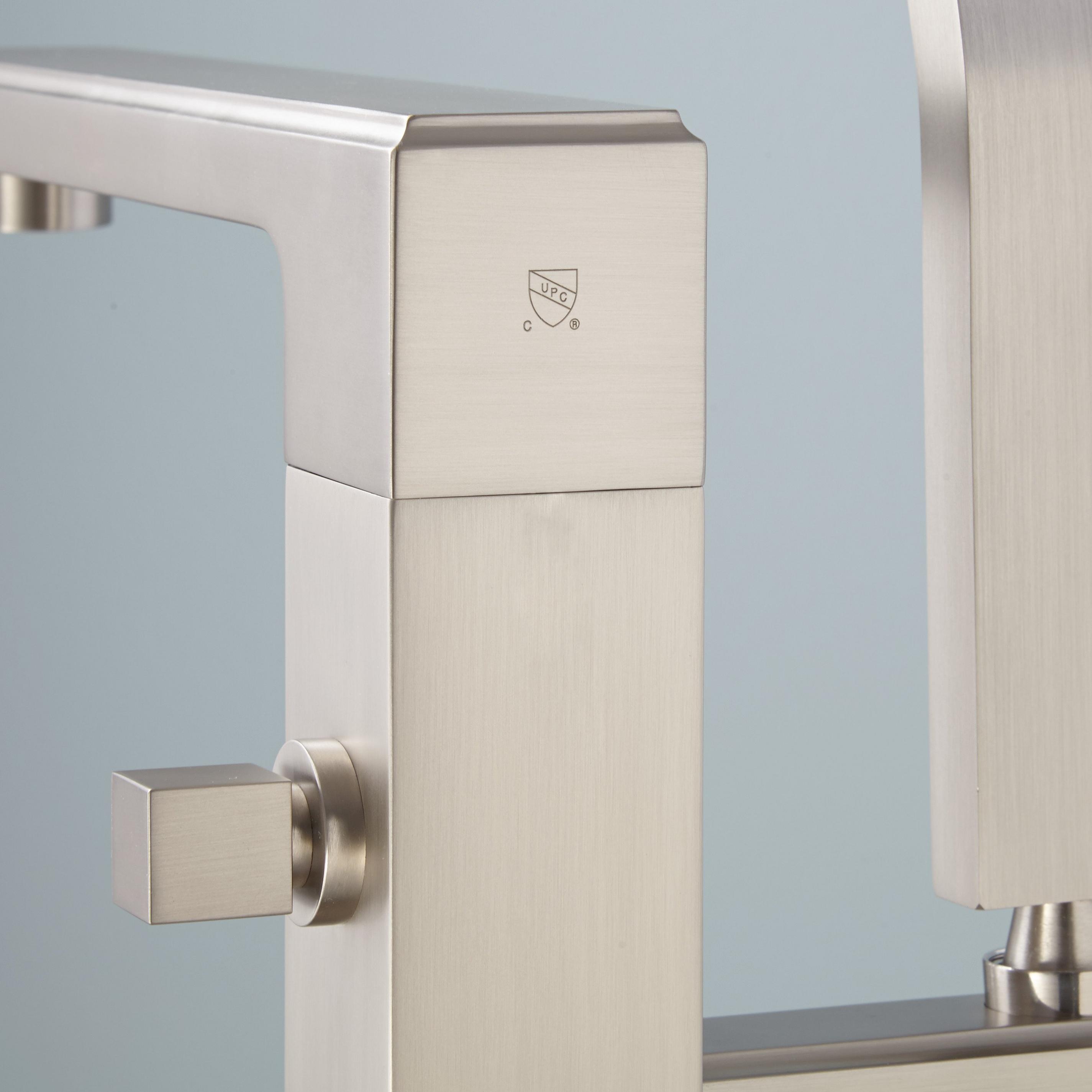 Ryle Freestanding Tub Faucet and Hand Shower | Signature Hardware