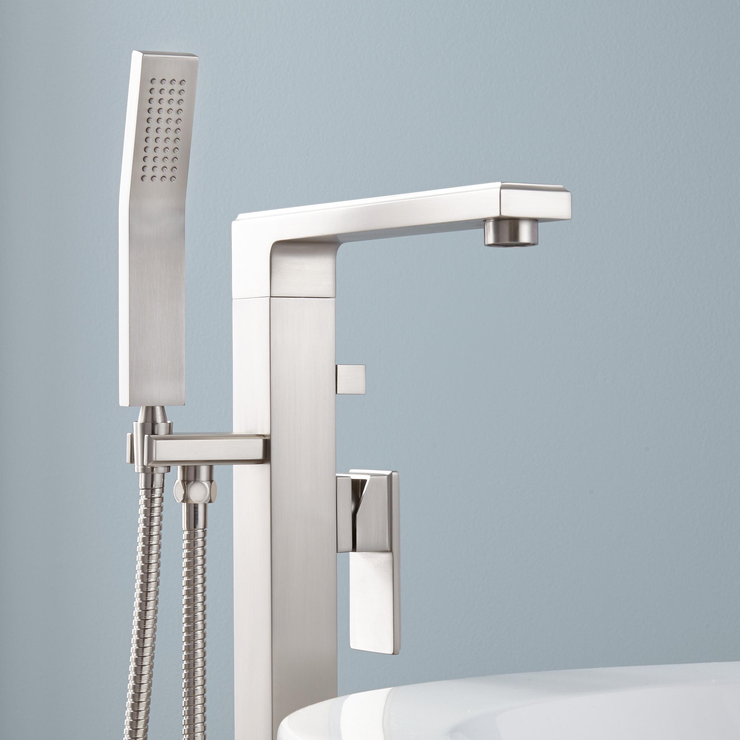 Ryle Freestanding Tub Faucet and Hand Shower | Signature Hardware