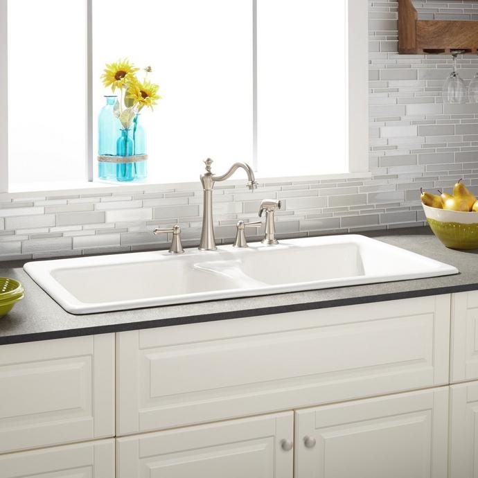 Drop-In Bathroom & Kitchen Sinks – Signature Hardware