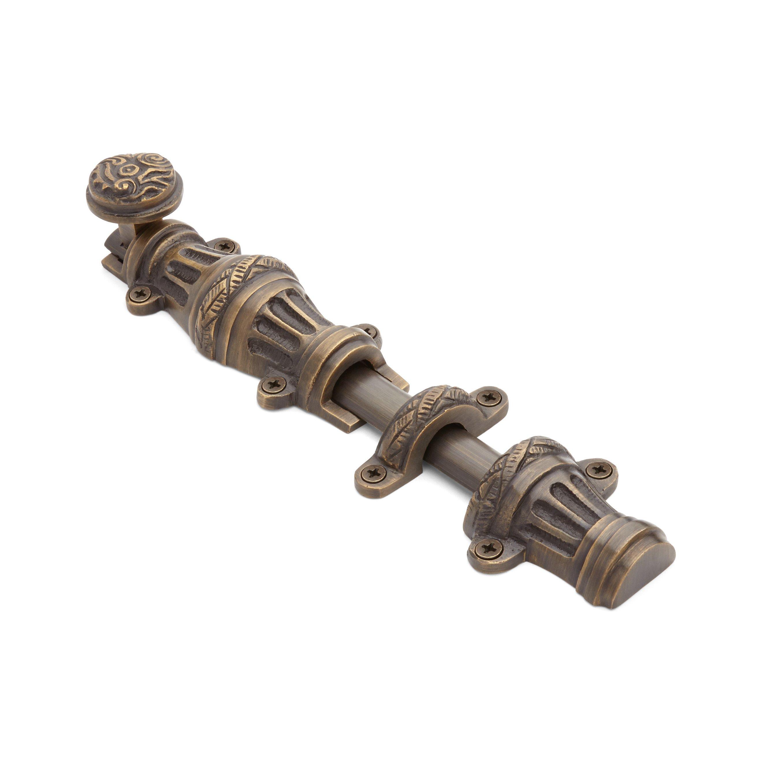 Adamian Solid Brass Slide Bolt | Signature Hardware