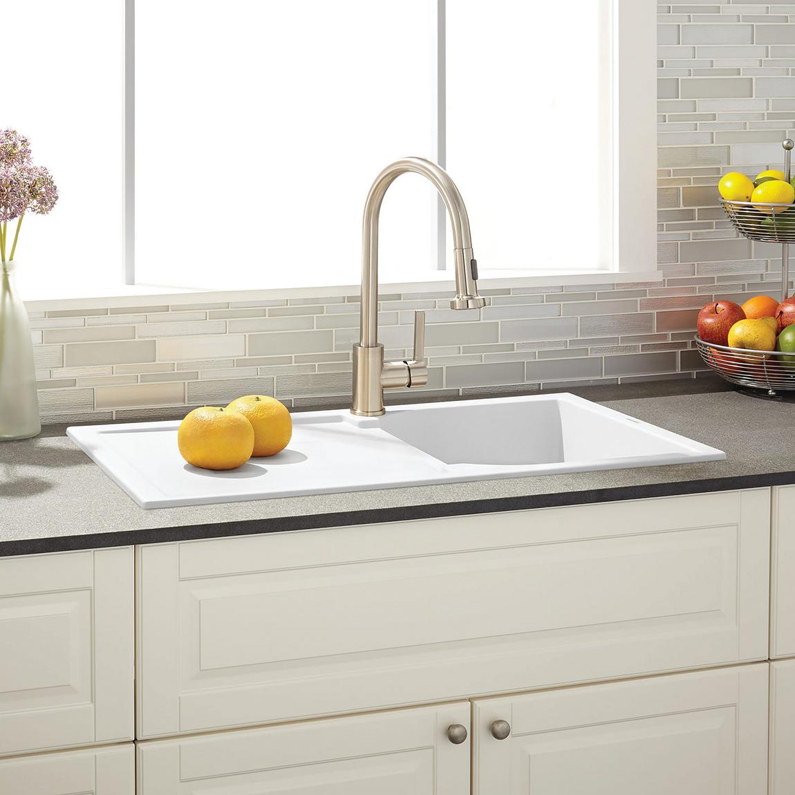 Drainboard Kitchen Sinks