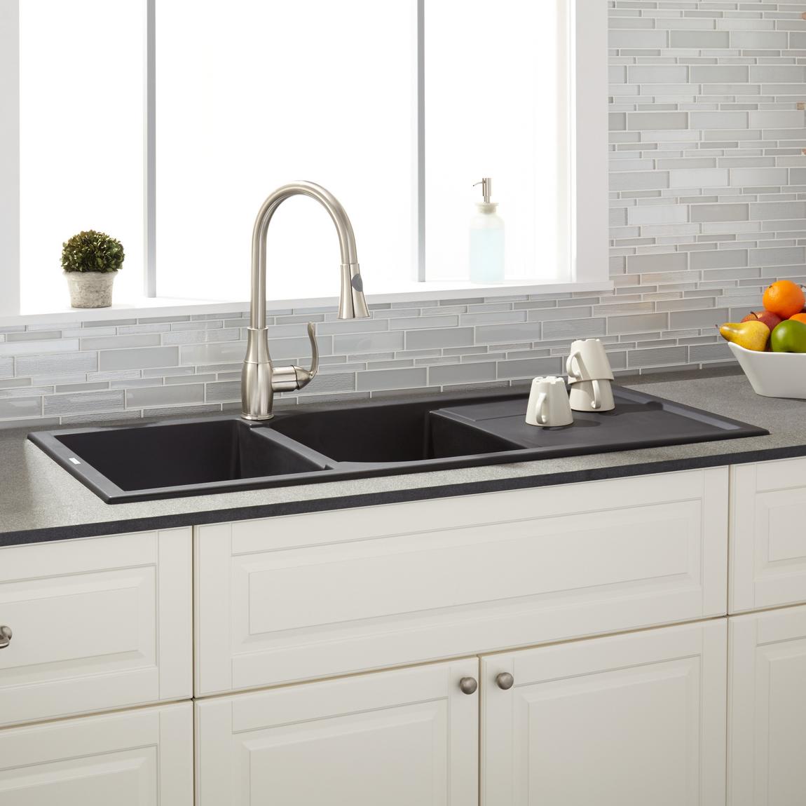 Drainboard Kitchen Sinks