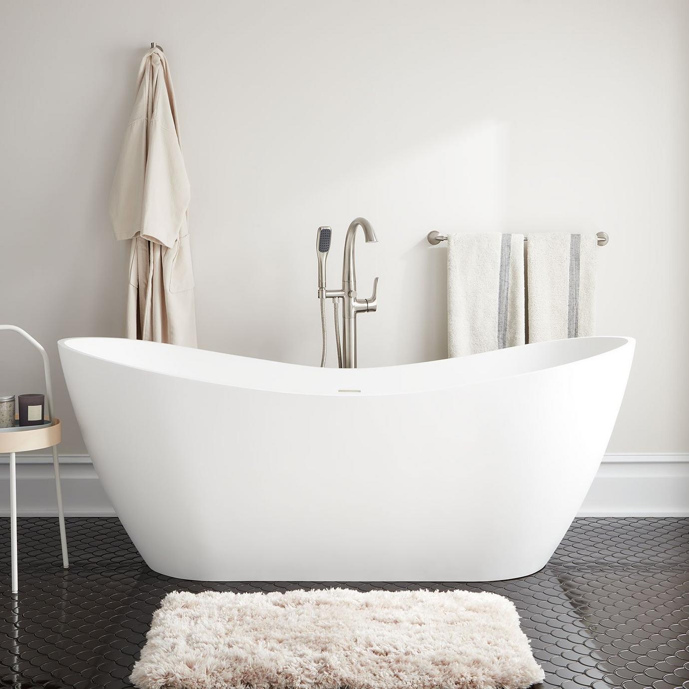 Solid Surface Bathtubs, Resin Tubs | Signature Hardware