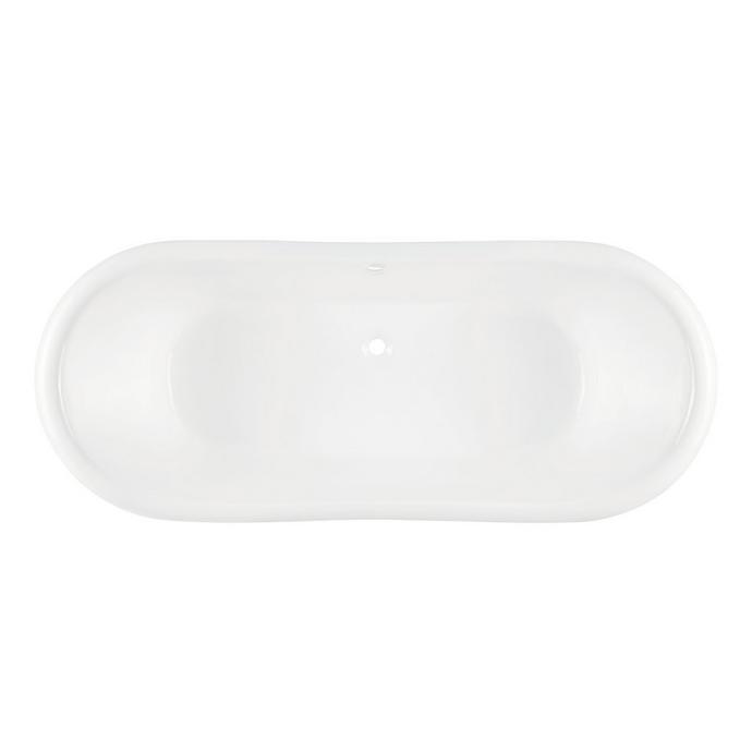 Clawfoot Tubs: Cast Iron, Acrylic & Copper | Signature Hardware