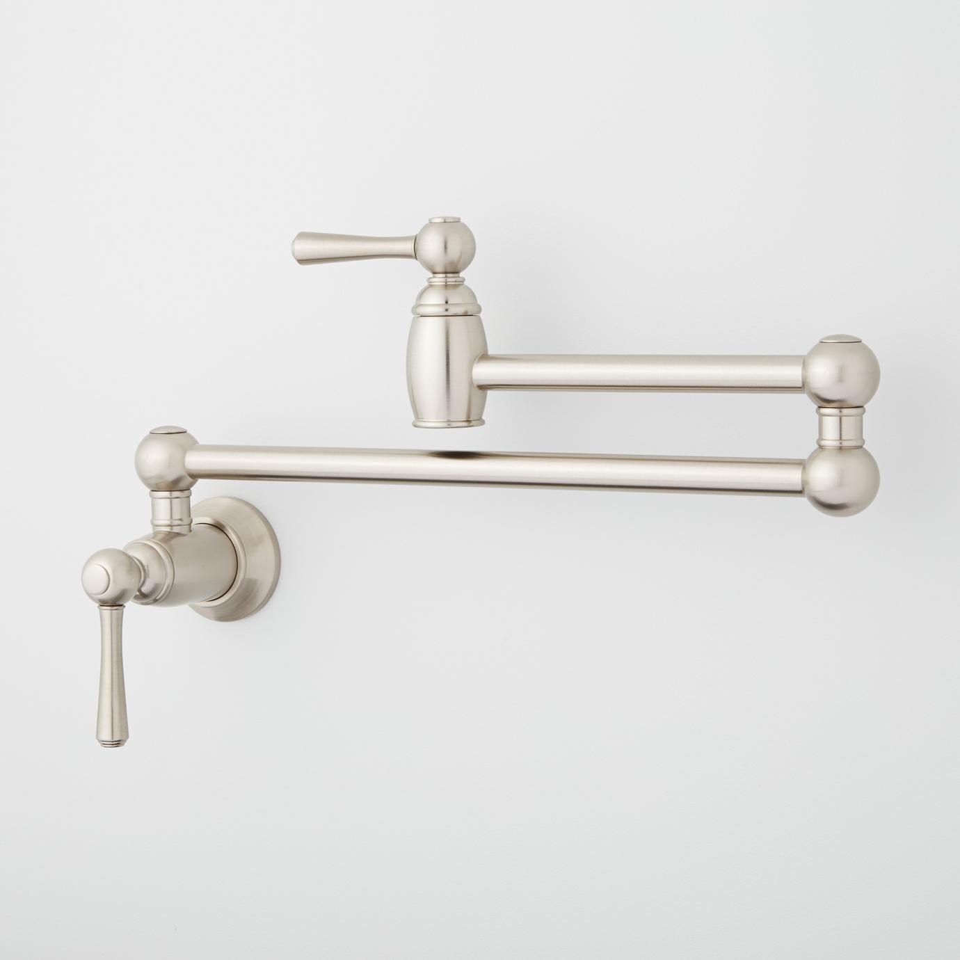 Pot Fillers, Pot Filler Faucets | Signature Hardware