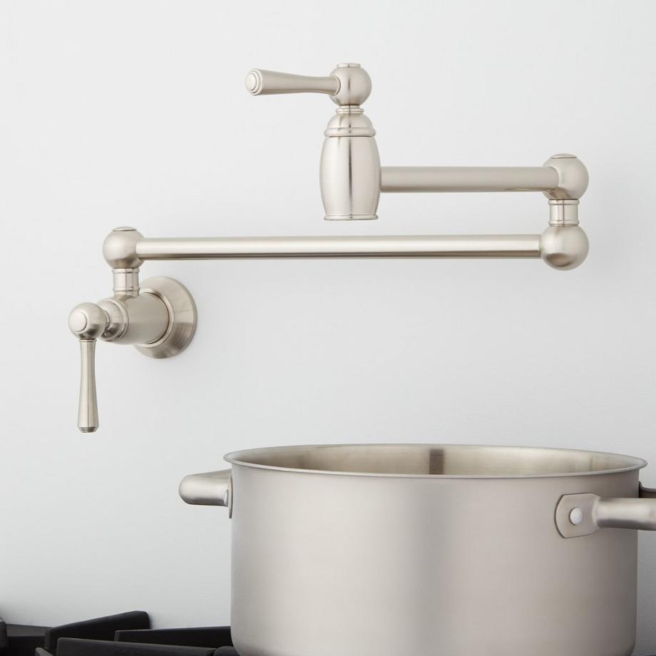 Pot Fillers, Pot Filler Faucets | Signature Hardware