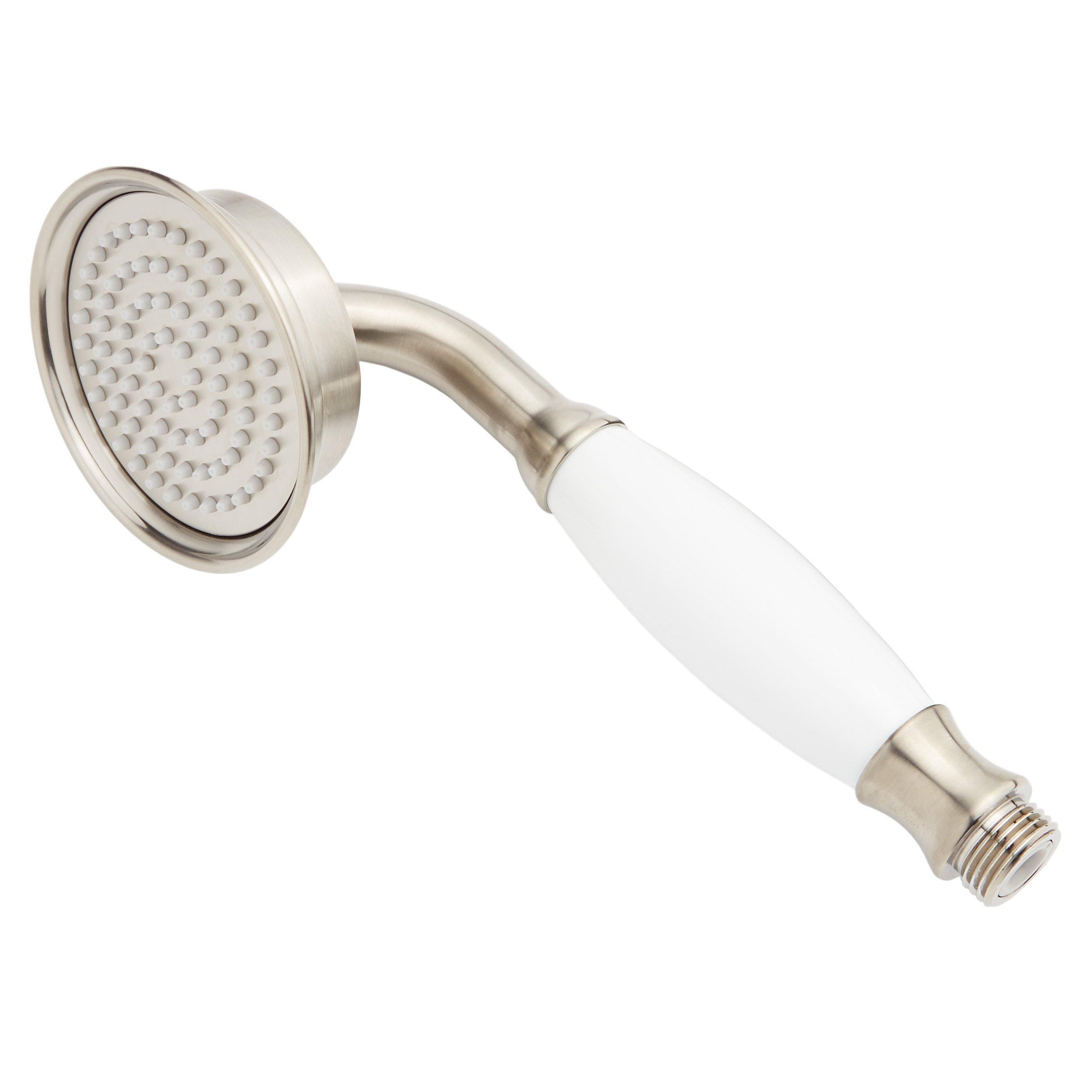 Cooper Hand Shower with Porcelain Handle | Signature Hardware