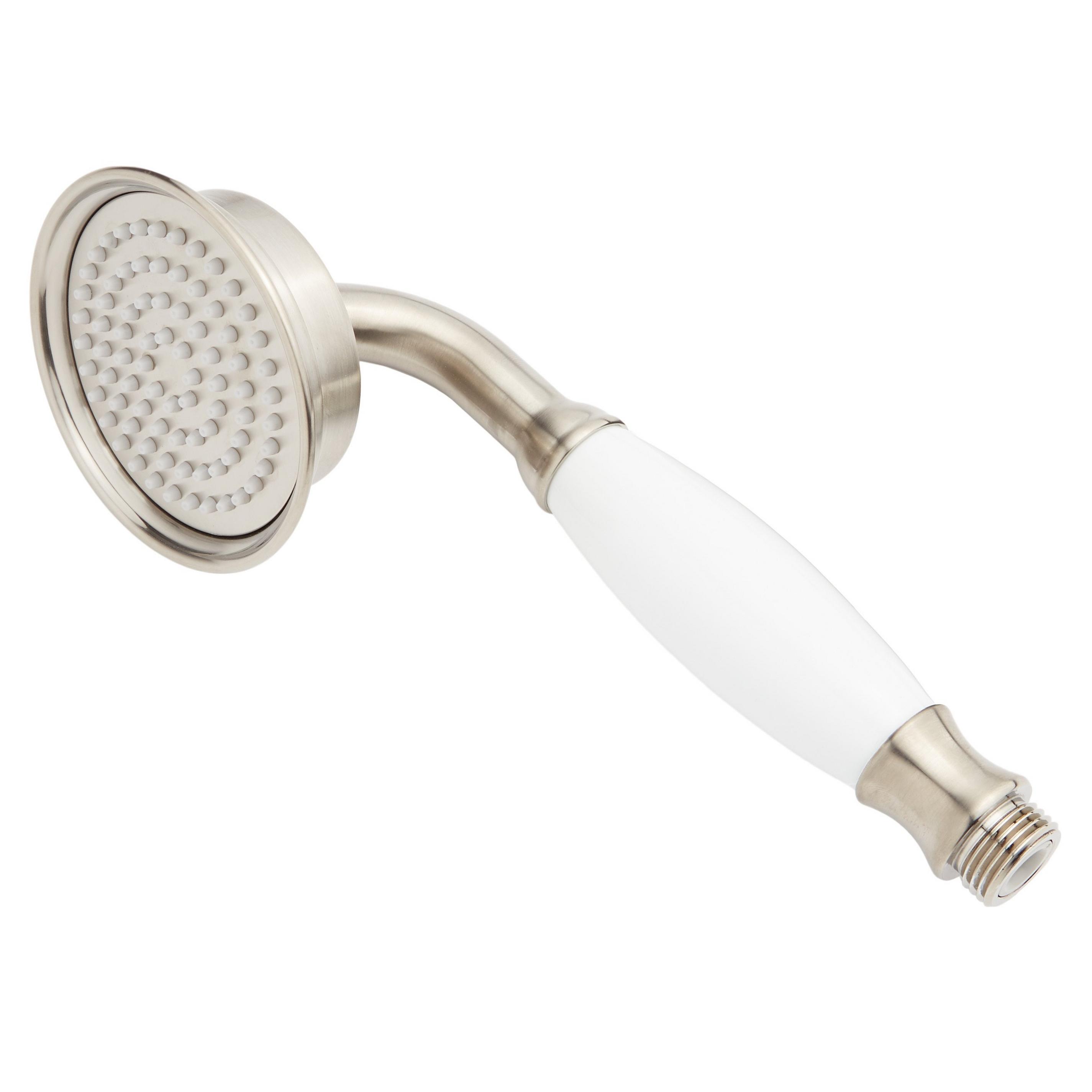 Cooper Hand Shower with Porcelain Handle | Signature Hardware