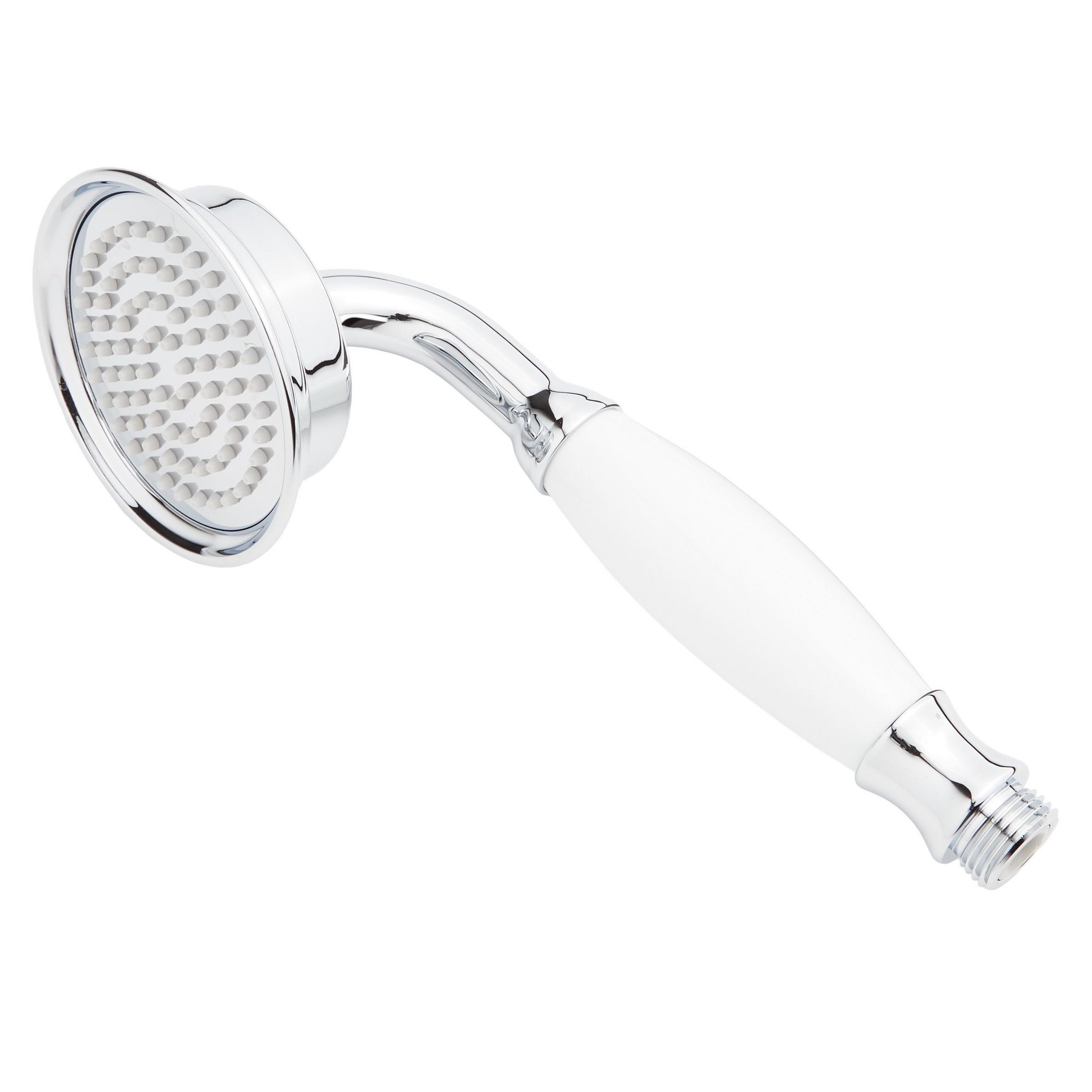 Cooper Hand Shower with Porcelain Handle | Signature Hardware