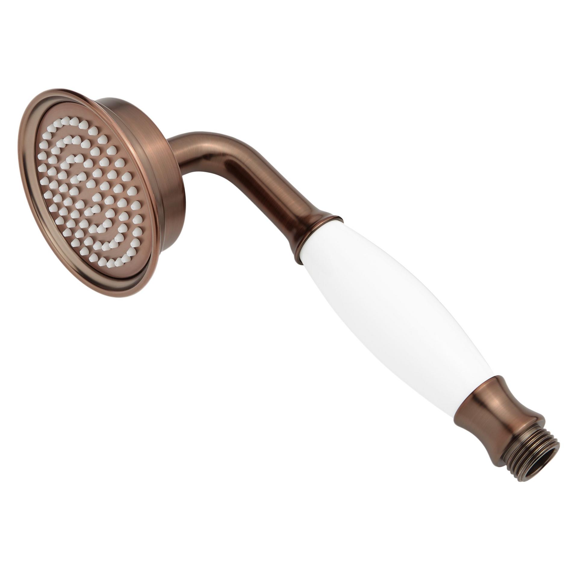 Cooper Hand Shower with Porcelain Handle | Signature Hardware