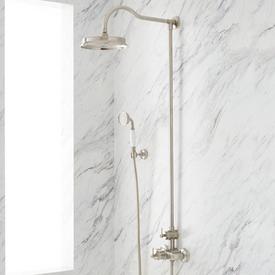 Cooper Thermostatic Exposed Pipe Shower with Hand Shower | Signature ...
