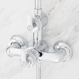 Cooper Thermostatic Exposed Pipe Shower with Hand Shower | Signature ...